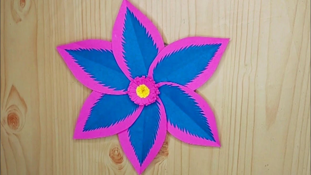 Paper Craft For Home Decoration || Beautiful Paper Wall Hanging ...