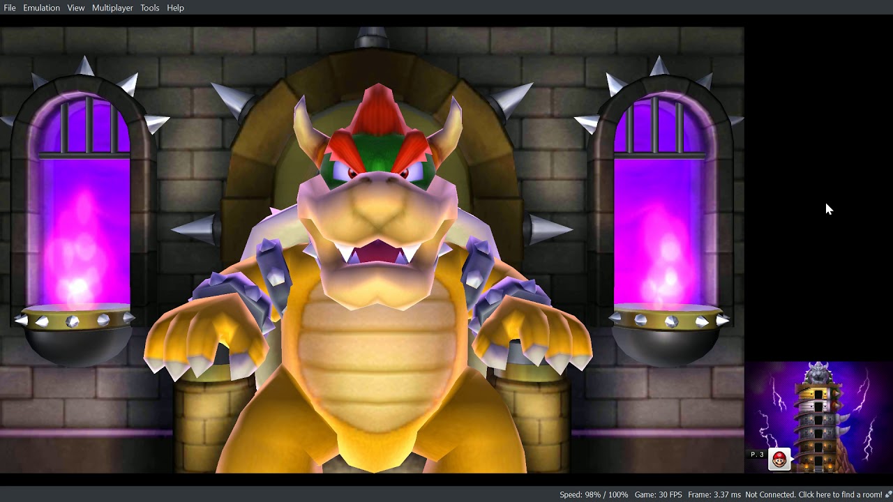 La aventura de las burbujas (Mario Party Island Tour) (Torre de Bowser ...