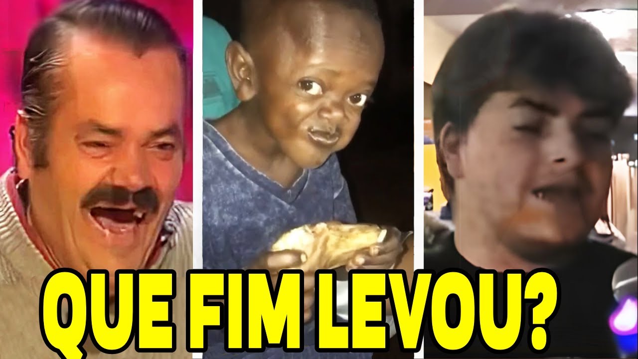 POR ONDE ANDAM OS MAIORES MEMES DA INTERNET? - YouTube