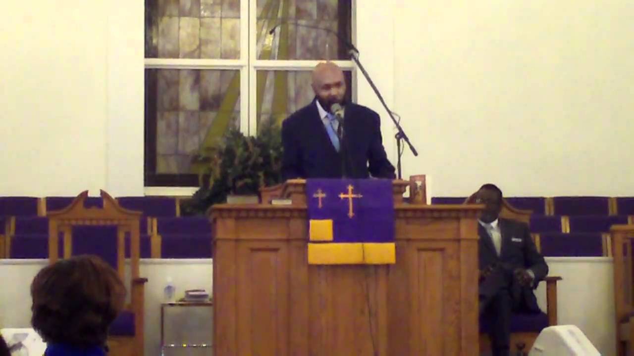 Minister Sherrod Davis Sermon="The Sound Of Grace" Part 1 - YouTube