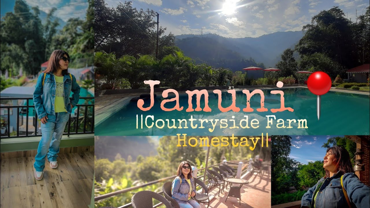||Jamuni Countryside Farm Homestay 📍||Darjeeling Offbeat place||new ...