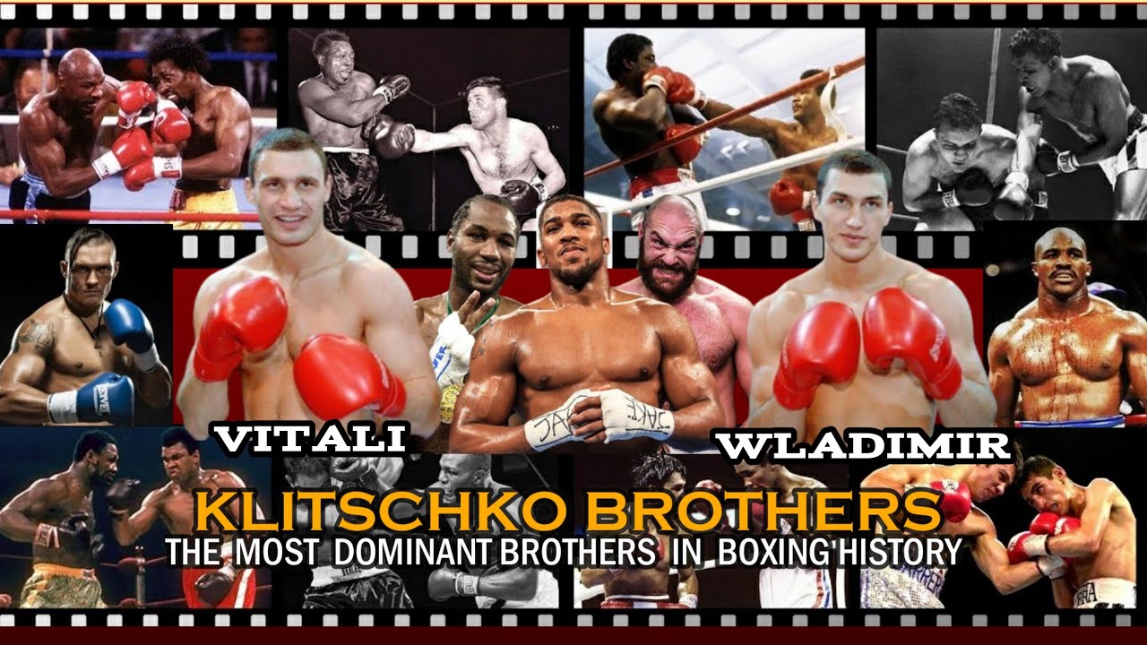 VITALI KLITSCHKO & WLADIMIR KLITSCHKO - The Most Dominant Brothers in ...