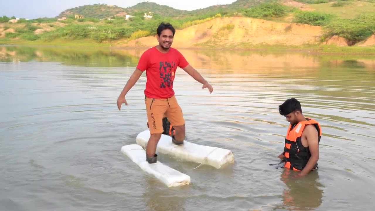 Walking On Water - 100% Success - YouTube
