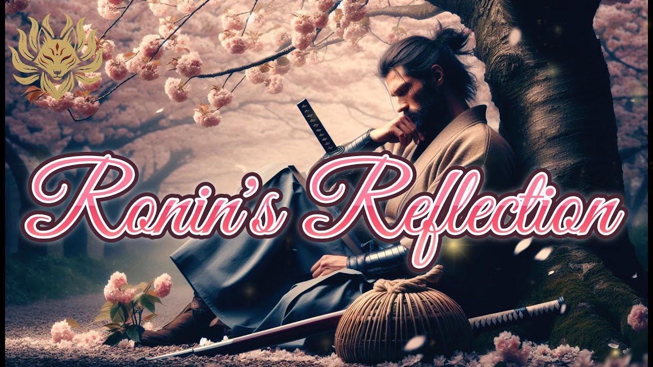 1 Hour of Japanese Zen Music – Ronin's Rest Beneath the Sakura Tree ...