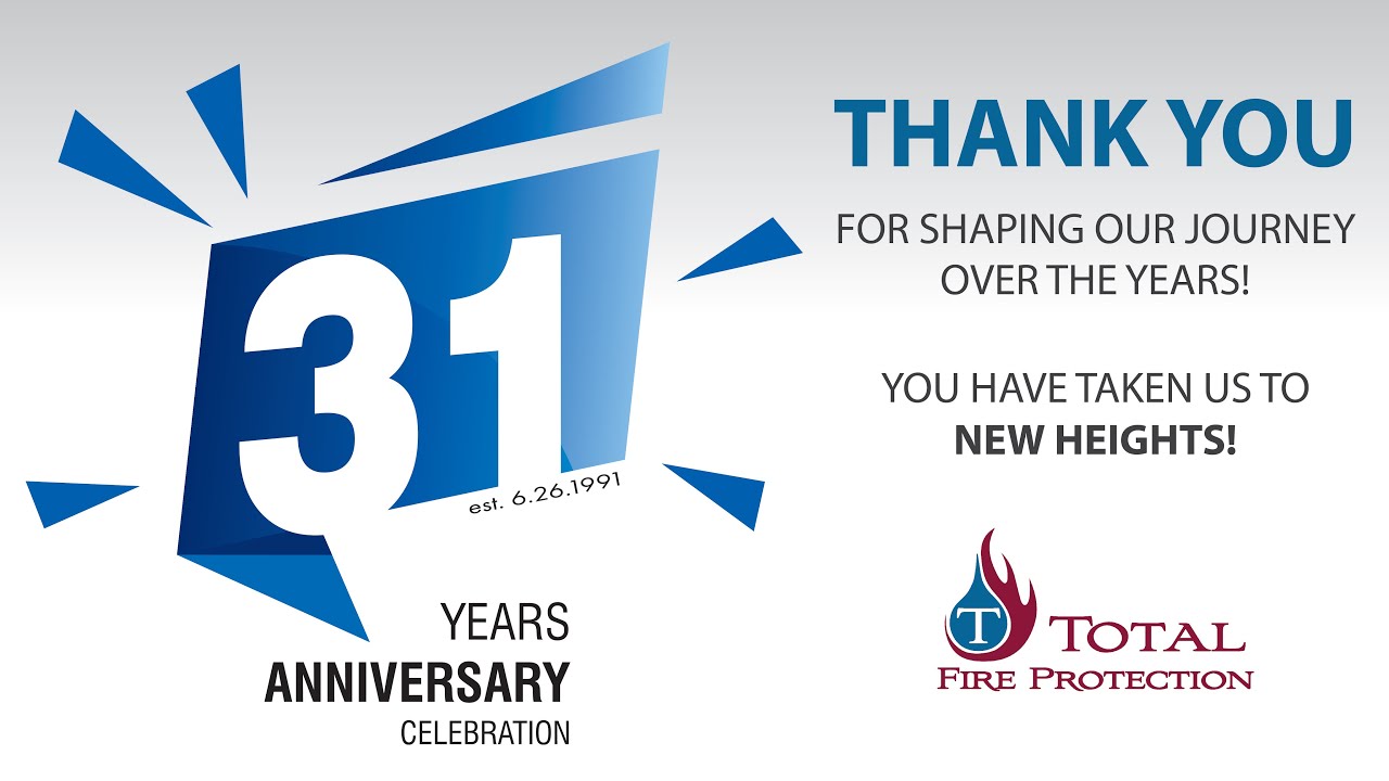 31 Years of Serving You! - YouTube