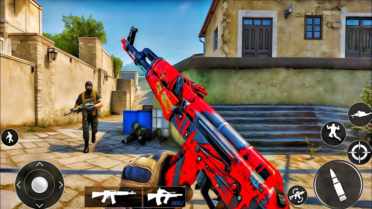 Gun Offline Strike - Counter Strike Black Ops - Android GamePlay #2 ...