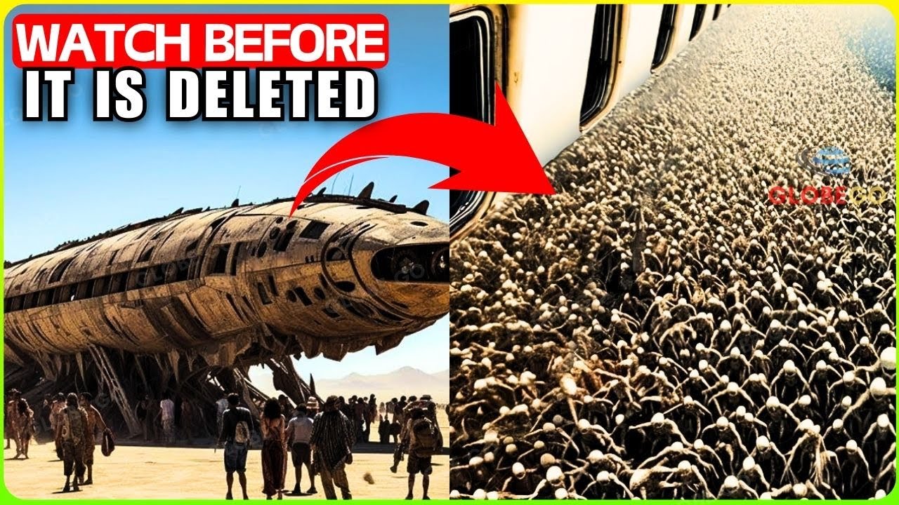 Ghost Plane REAPPEARS Decades Later! LOOKING INSIDE, They Screamed in ...