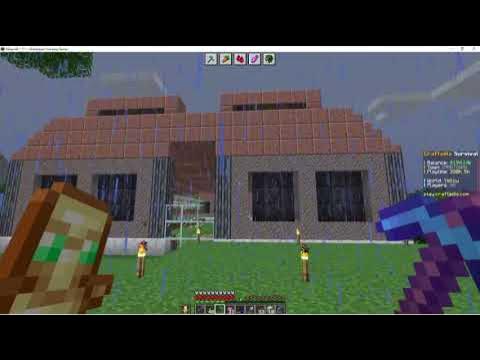 Minecraft Craftadia Live 8182021 Pt1 - YouTube