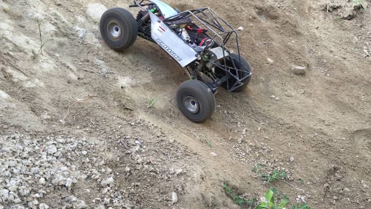 Rc ultra 4 burn out - YouTube