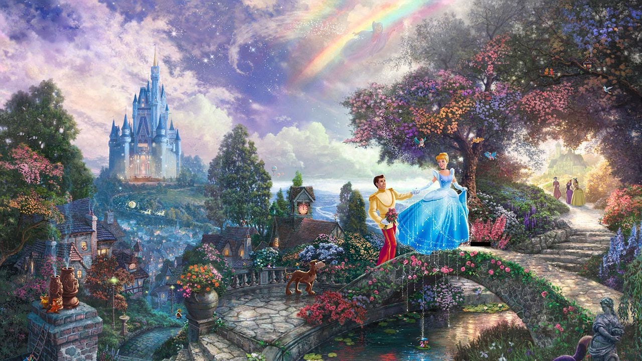 CUENTO EN INGLES DE LA CENICIENTA - YouTube