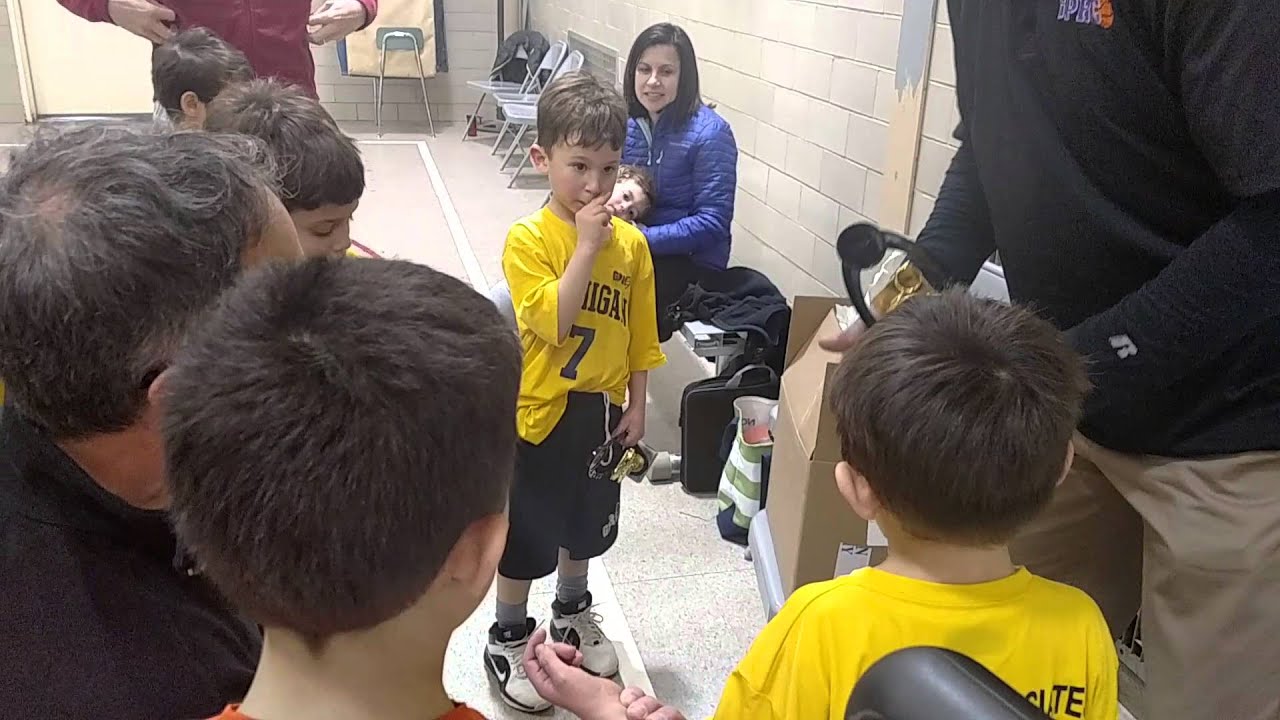 Team Michigan Basketball Trophies-Wylie Jack Davis Sportsmanship Award ...