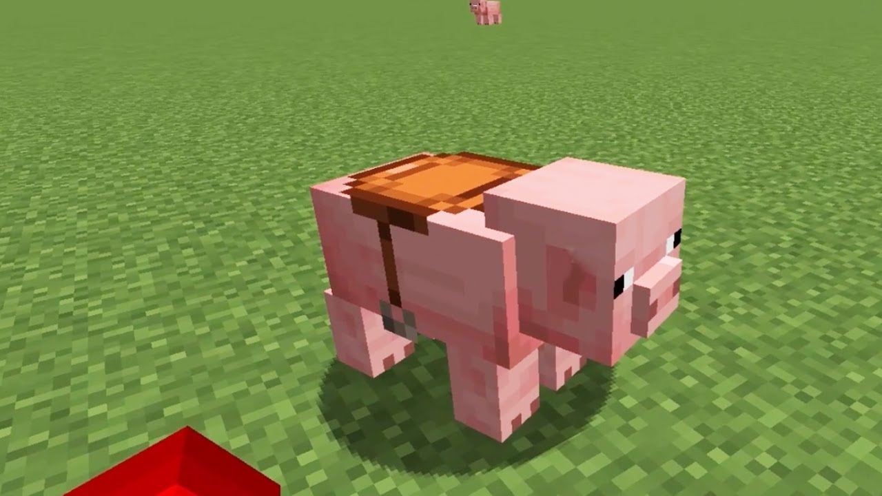 How to Spawn a Pig with a Saddle in Minecraft (Java - Easy Tutorial ...