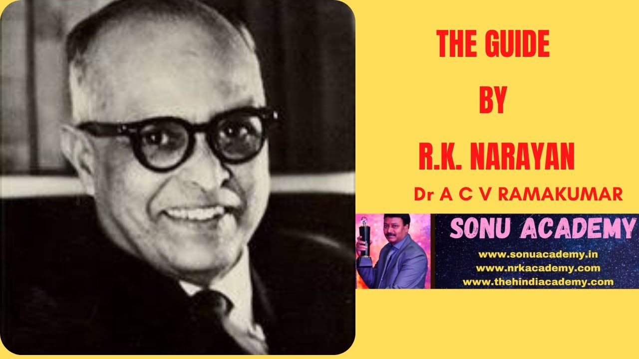 THE GUIDE BY R.K. NARAYAN - YouTube