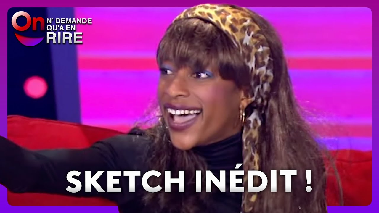 SKETCH INÉDIT : Shirley Souagnon [13] - Sortie du film p0rno DXK #ONDAR ...