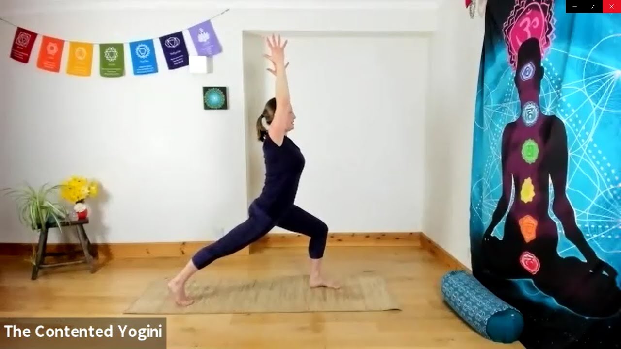 Yoga - Friday Evening - 26th March 2021 - YouTube