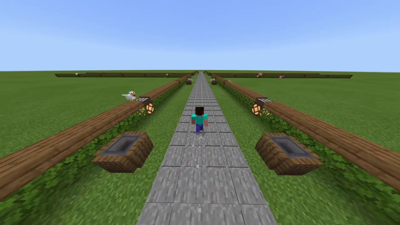 Funzionamenti delle smart cities in minecraft - YouTube