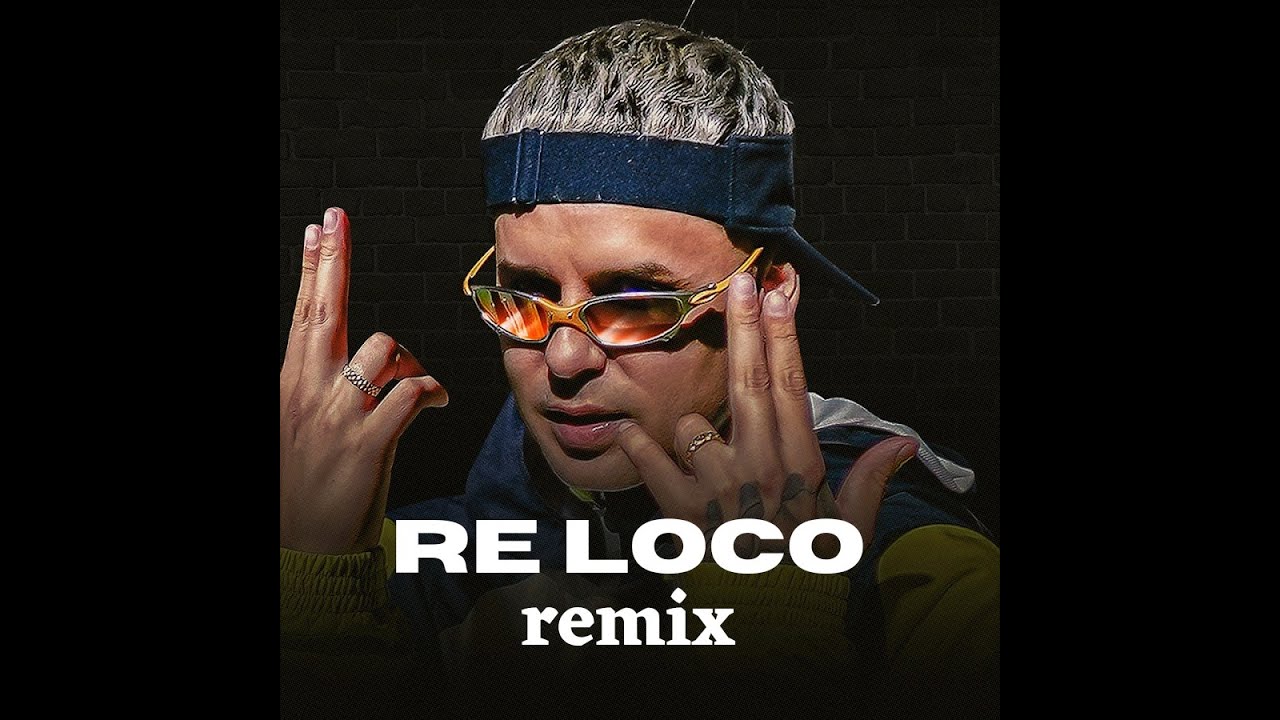 Re loco // remix // dj agustyn - YouTube