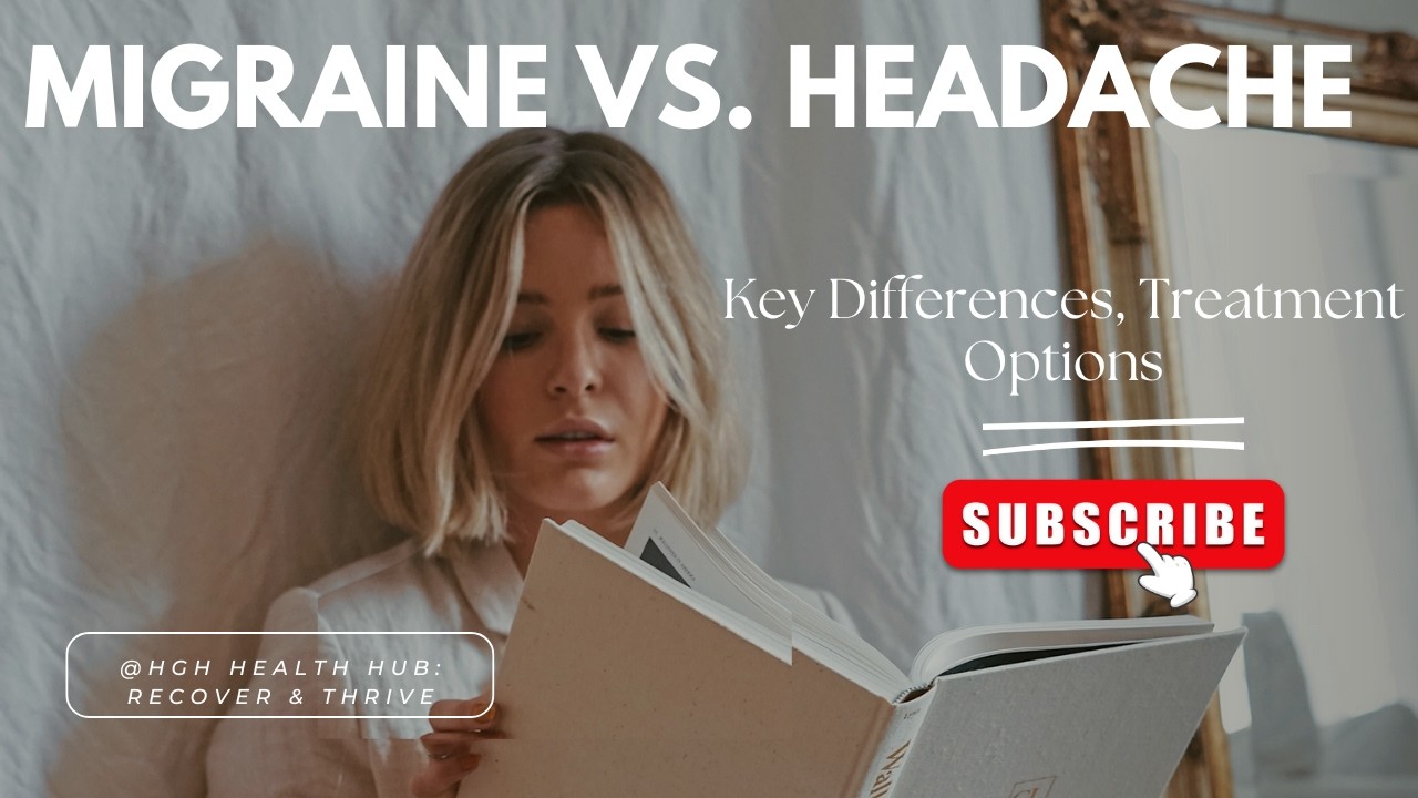 Migraine vs. Headache: Key Differences, Treatment Options, and Tips for Relief - YouTube
