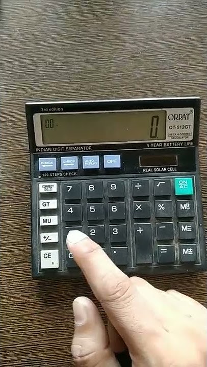 Calculator hack 🔥 what is the function of CE in calculator and how it is work #youtubeshorts ...