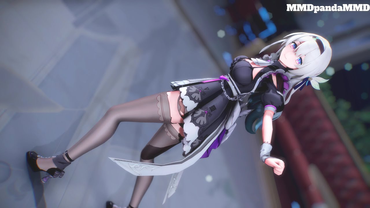 【Firefly/Honkai StarRail】VIVIZ - MANIAC【MMD/4K】 - YouTube