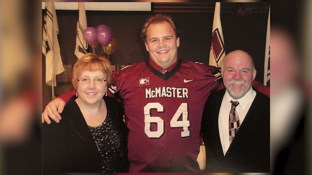 Kyle Koch | McMaster Sports Hall of Fame Class of 2021 - YouTube