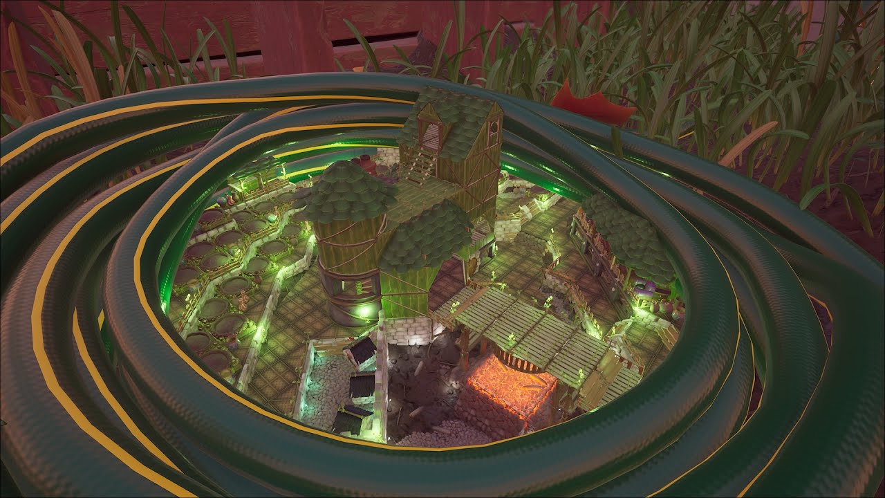 (78) Garden Hose Outpost - Grounded Creative Build - YouTube