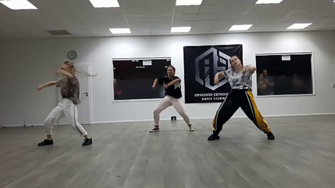 Dancehall Workshop mit Alanis 'Allie' Martinec in der Impressive ...