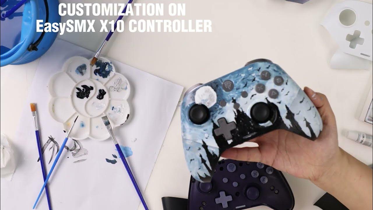 How to Custom Game Controller In Your Own Way - EasySMX X10 - YouTube
