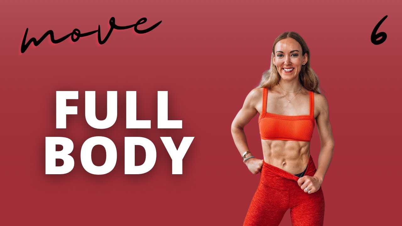 Full Body AMRAP | MOVE Day 6 - YouTube
