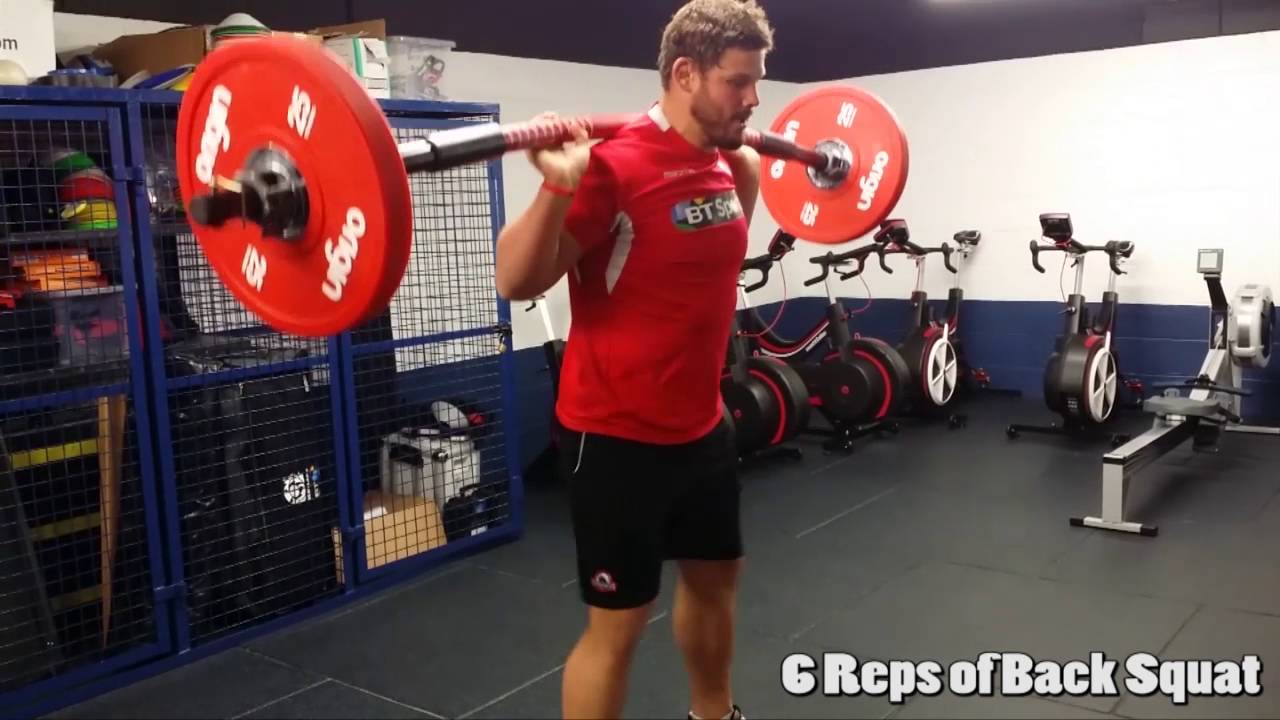 The Beast Work Out - Barbell Conditioning Workout - YouTube