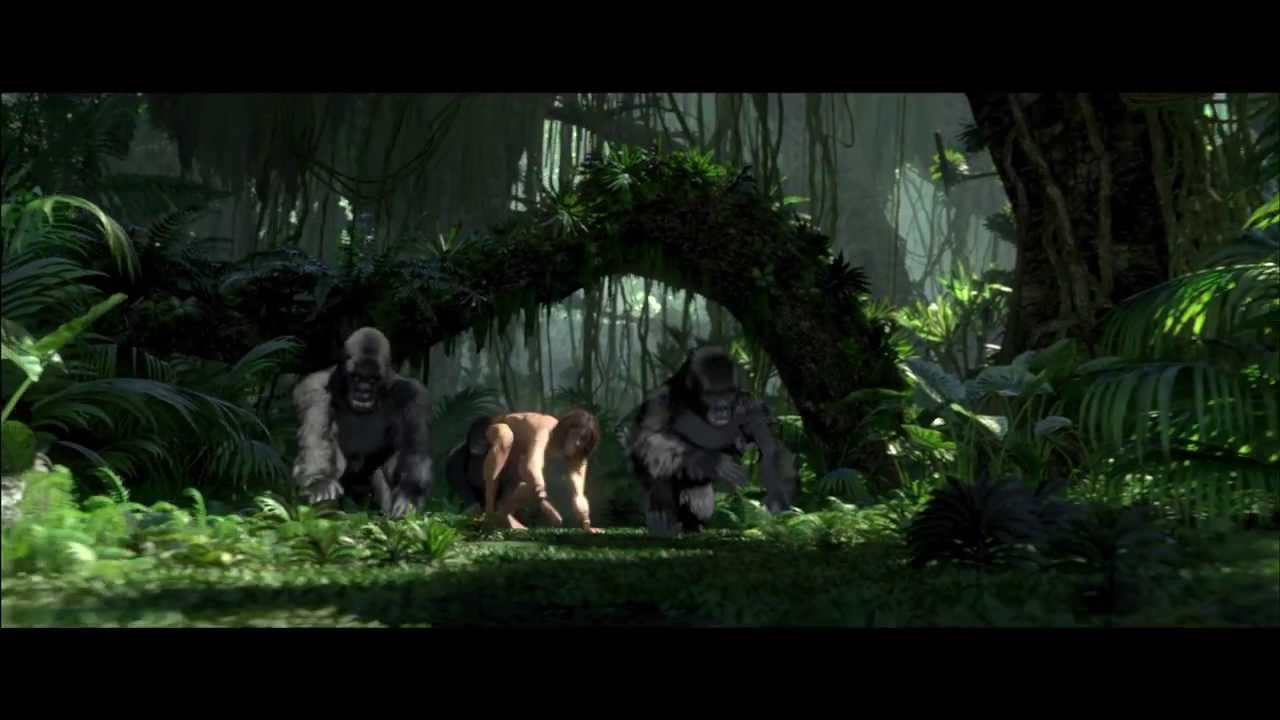 Tarzan [Official Trailer HD] - 28/03/14 - YouTube