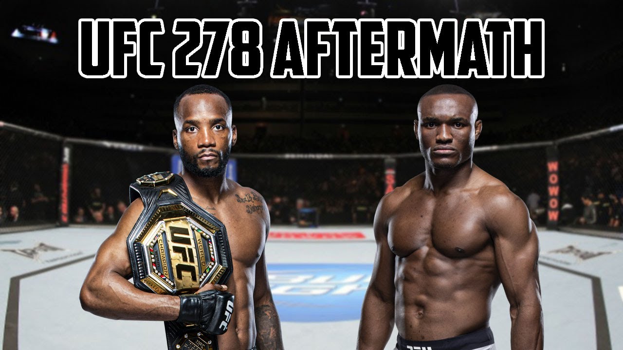 UFC 278 Aftermath - YouTube