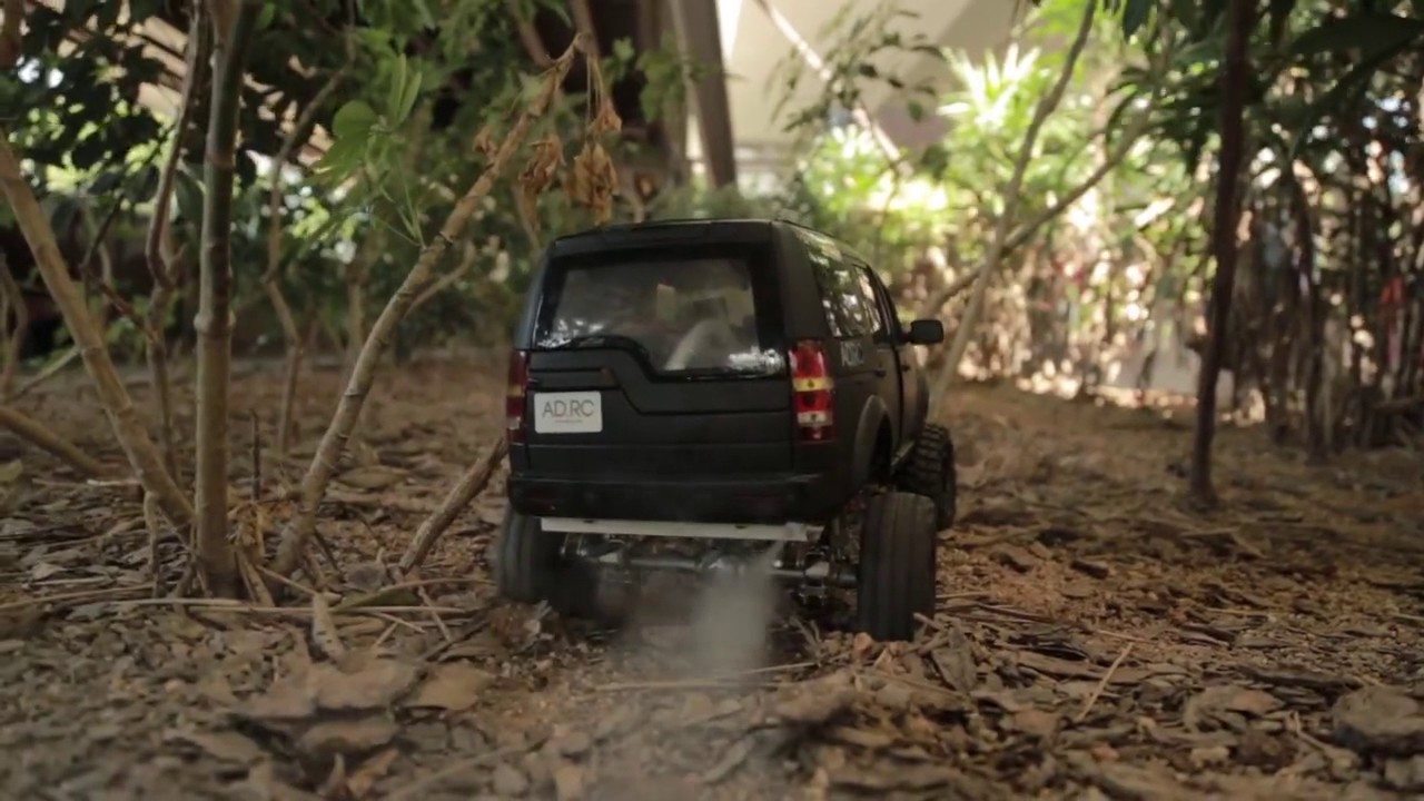 AD-RC Smoke Generator For RC Body - YouTube