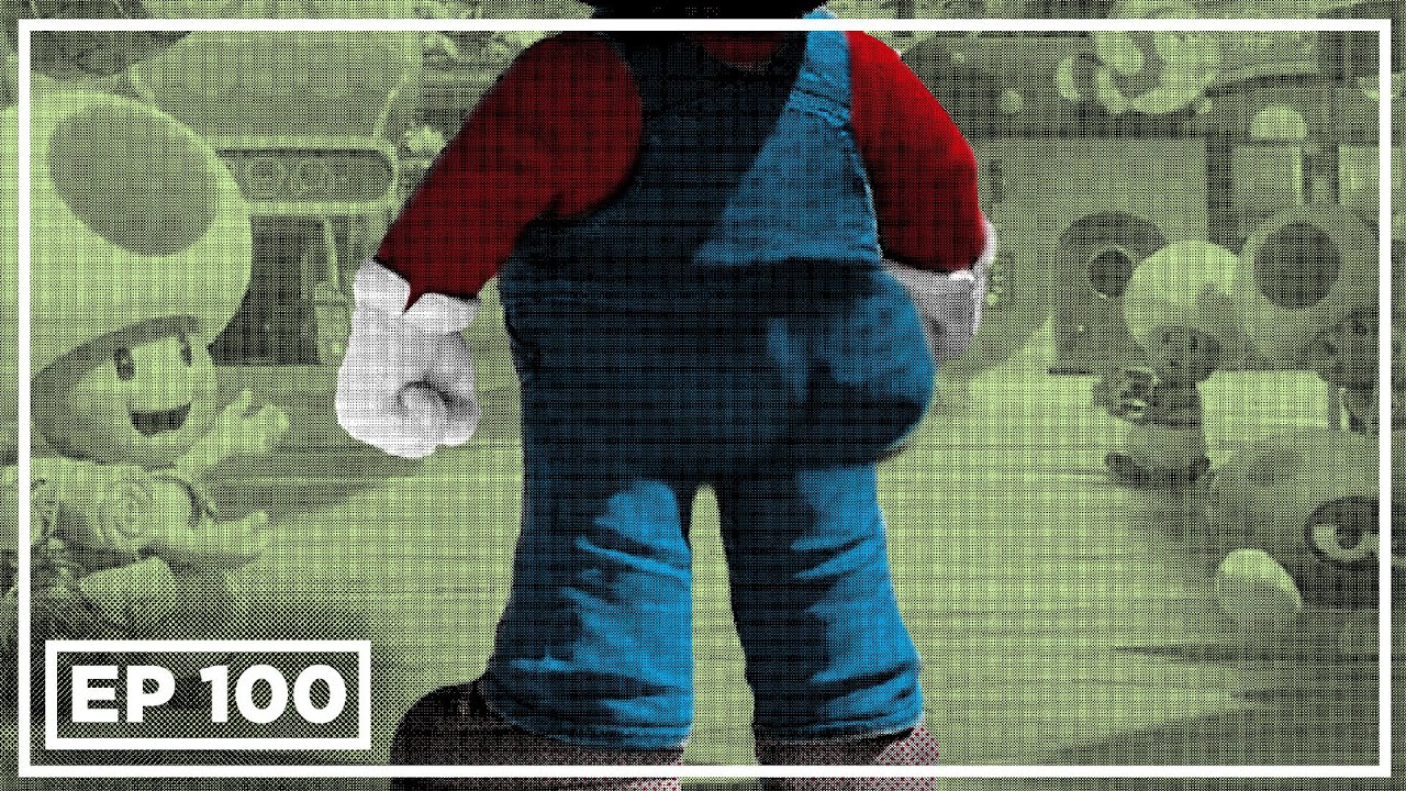 Mario's Butt - WULFF DEN Podcast Ep 100 - YouTube