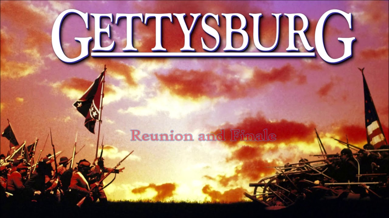 Gettysburg Soundtrack Part 5 of 5 - YouTube
