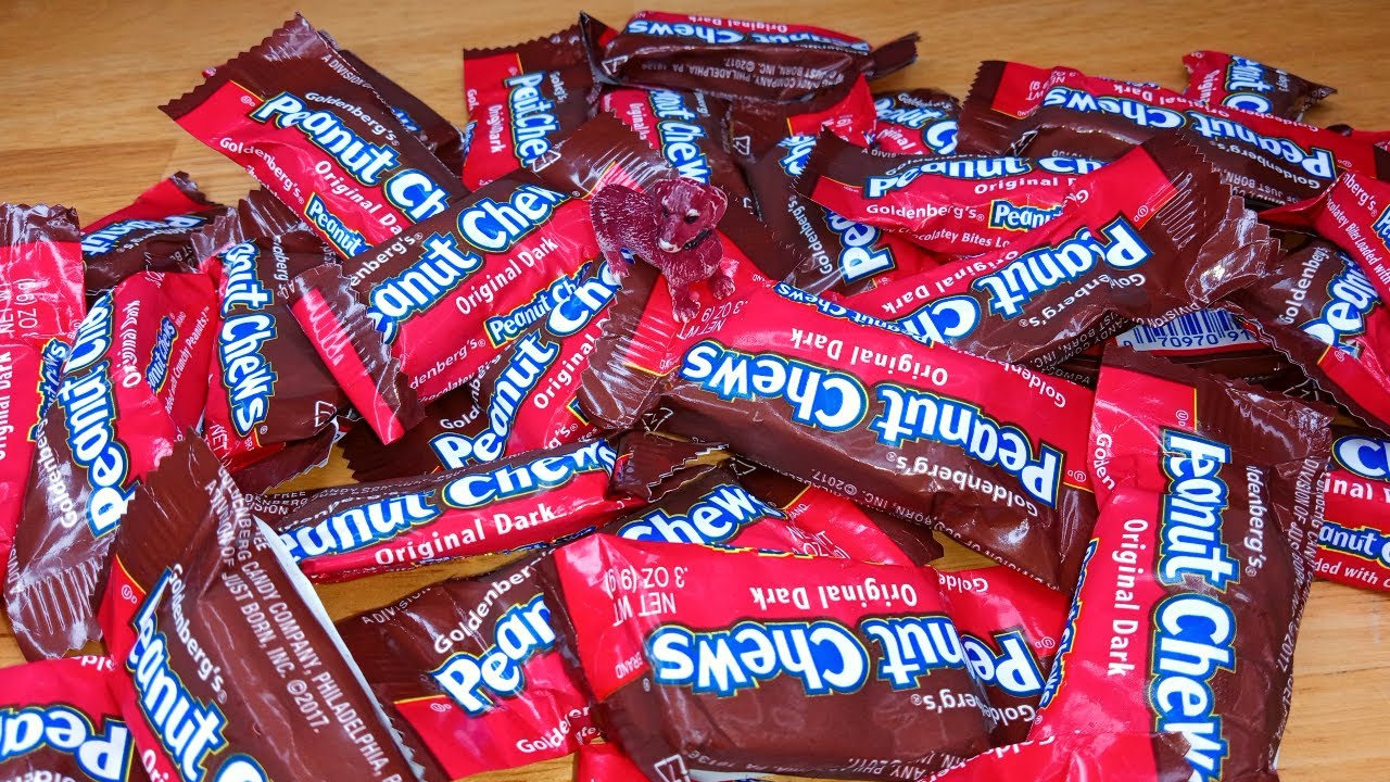 Unboxin Doxin - Goldenberg's Peanut Chews Original Dark Snackable Candy ...