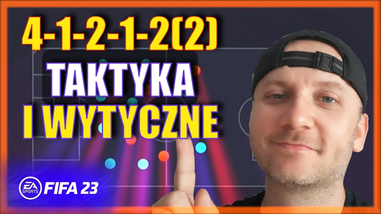 FIFA 23 - TAKTYKA I WYTYCZNE do FORMACJI 41212 (2) . PORADNIK FIFA ...