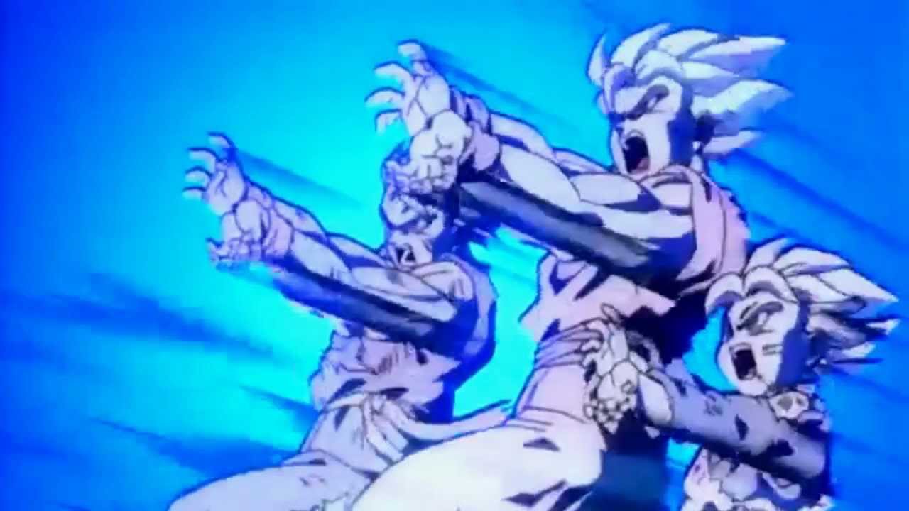 DBZ Falling Over My Part - YouTube