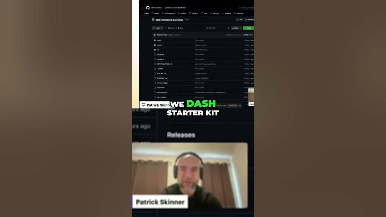 Build Arweave Apps FAST with this Starter Kit - YouTube