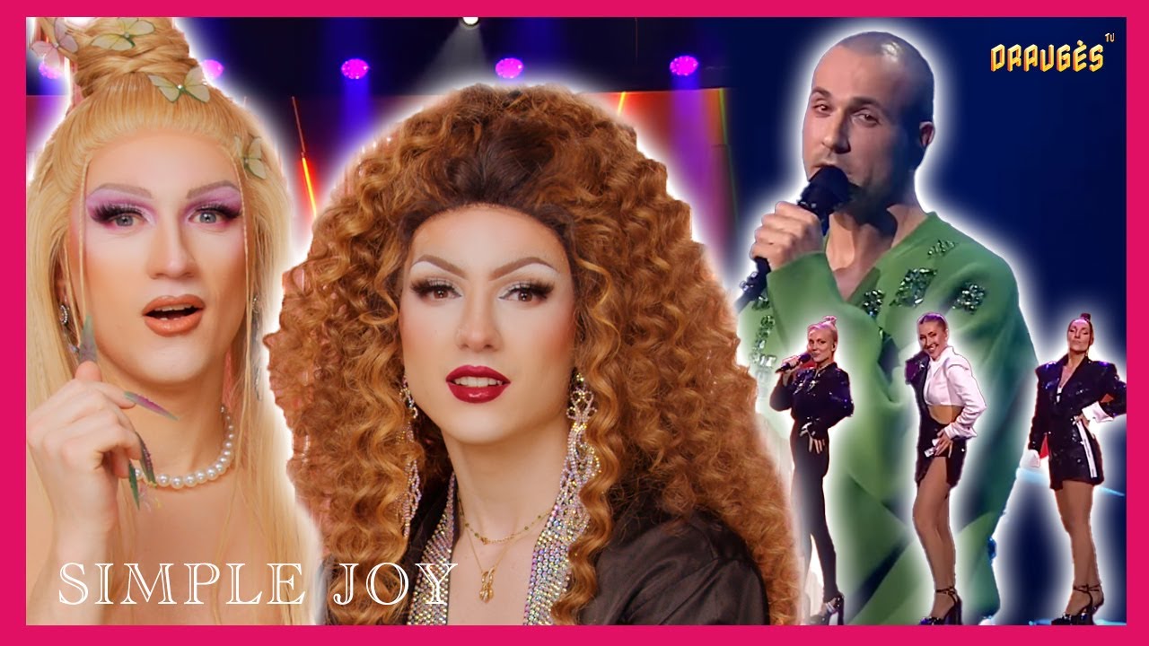 KOMENTATORĖS |🇱🇹THE ROOP - Simple Joy + Queens of Roses - Walk Through ...