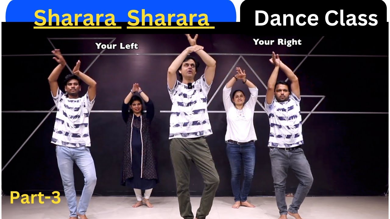 Sharara Sharara Dance Class Part-3 For Girls And House Makers | Parveen ...