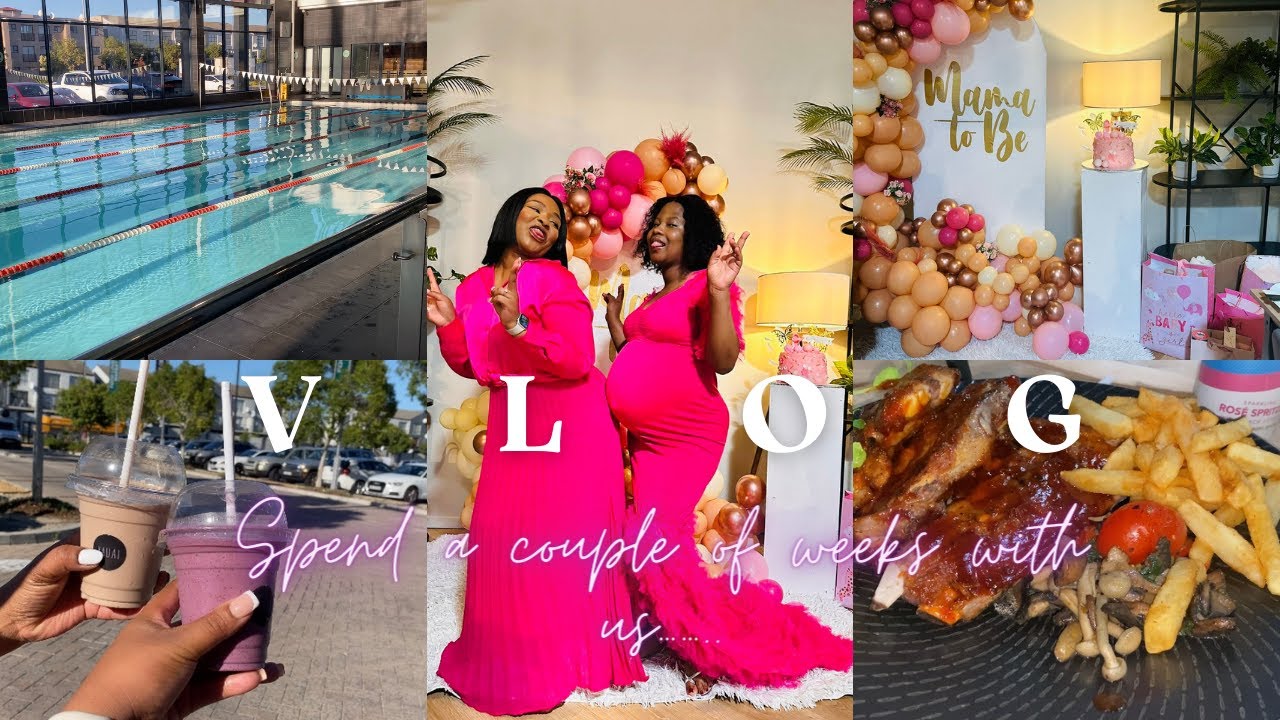 Vlog: SosBerry's Baby shower, A little chat & Zumba classes |South ...
