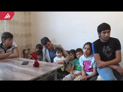 Böyüyü 20, kiçiyi 1,5 yaşında olan 10 uşaqlı ailə - REPORTAJ
