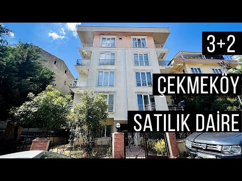 SATILDI Çekmeköy Merkez Mahallesi Satılık 3+2 Üst Dublex Daire