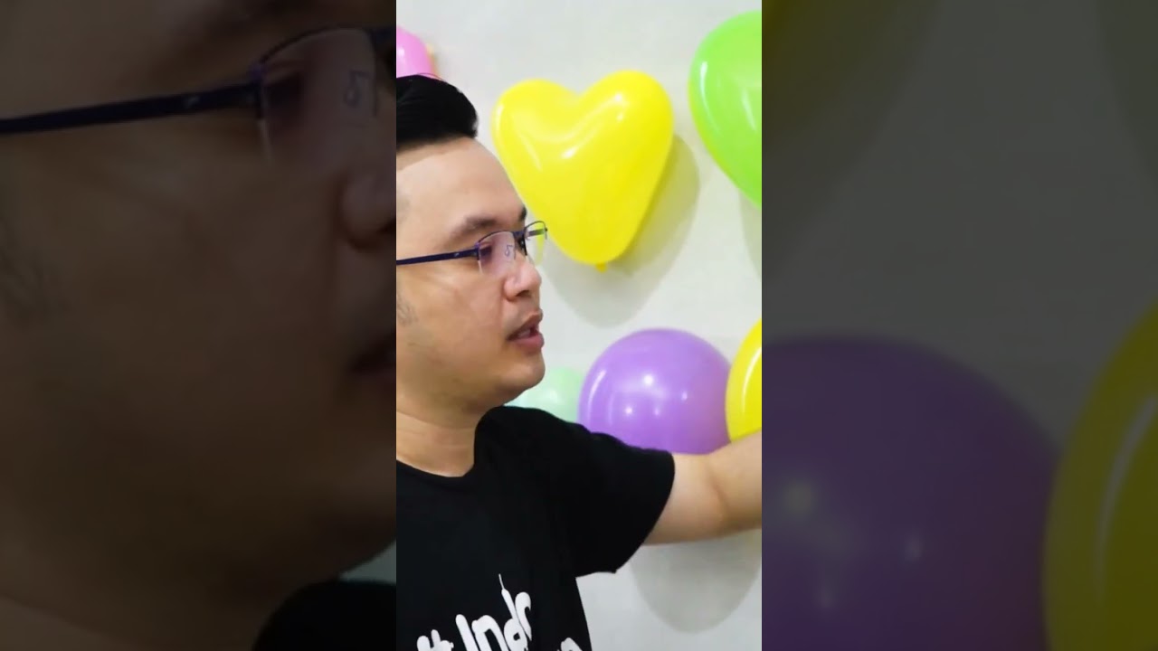 Ukuran Balon dari kecil sampai besar | Balon untuk dekorasi - YouTube