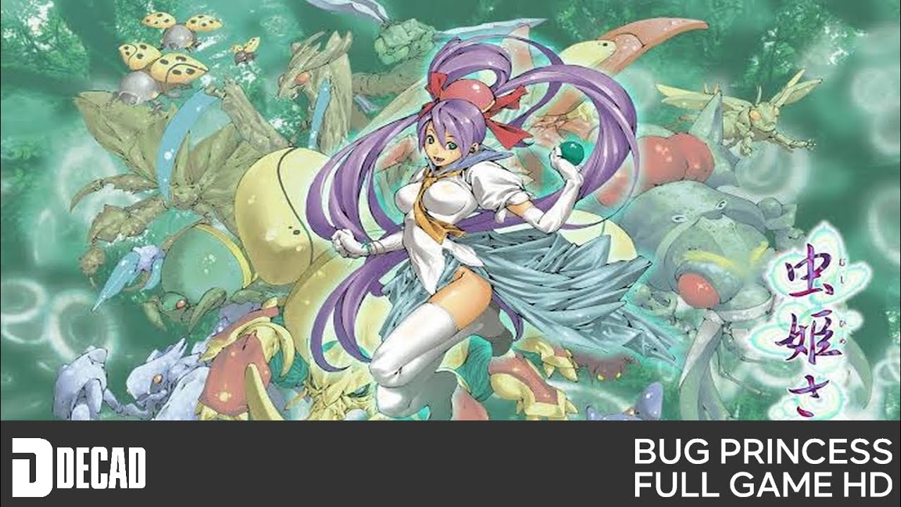Bug Princess PS2 Walkthrough Gameplay Full Game HD - YouTube
