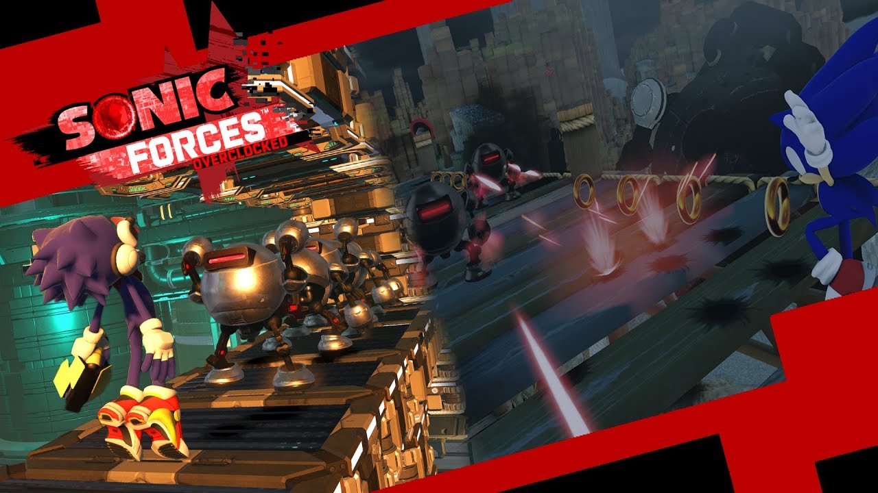 Sonic Forces Overclocked Demo #1 - Sonic Forces Mods - YouTube