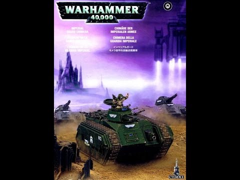 Warhammer 40K Chimera Tank - YouTube