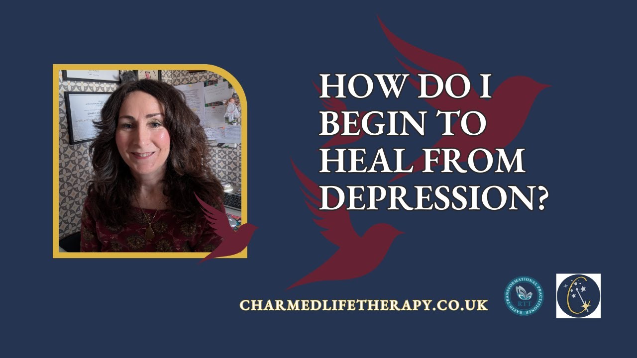 How Can I Heal From Depression? - YouTube