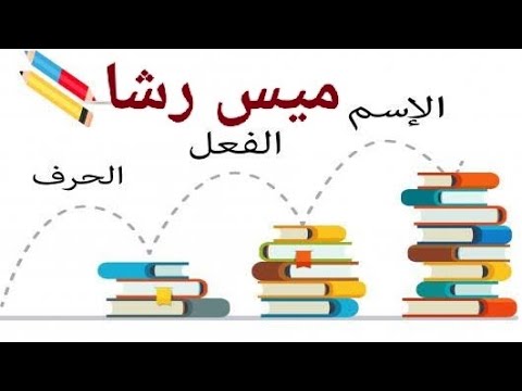 أقسام الكلمة في اللغة العربية ، قواعد نحوية Word sections in the Arabic ...